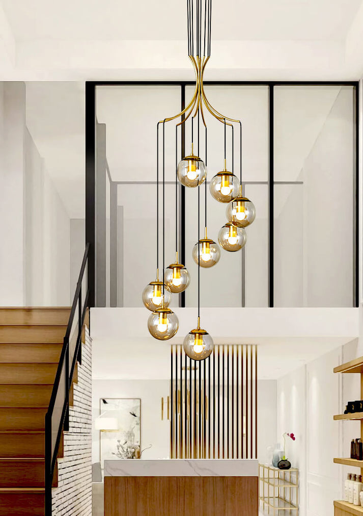 Glass Ball Pendant Light - Pendant Lughting - Auroraelogy – Auroraelogy®